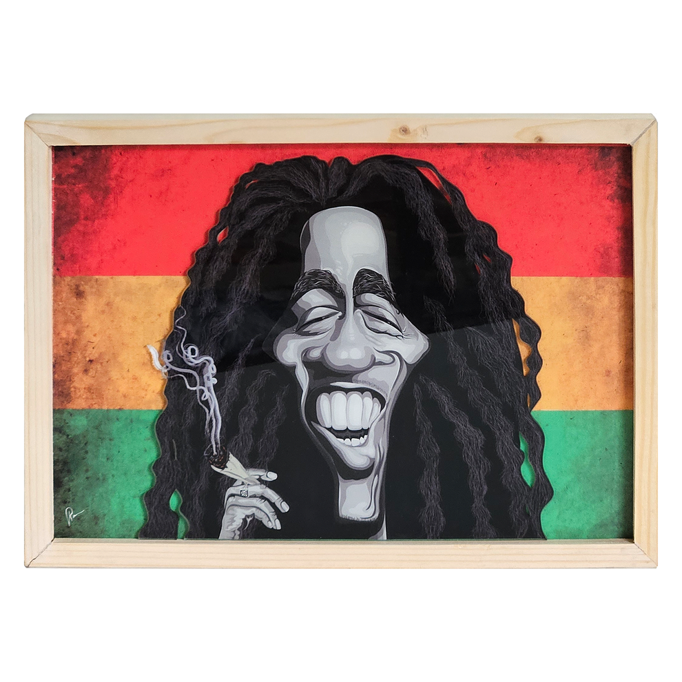Bob Marley – Acrylic Frame – Graphicurry Store