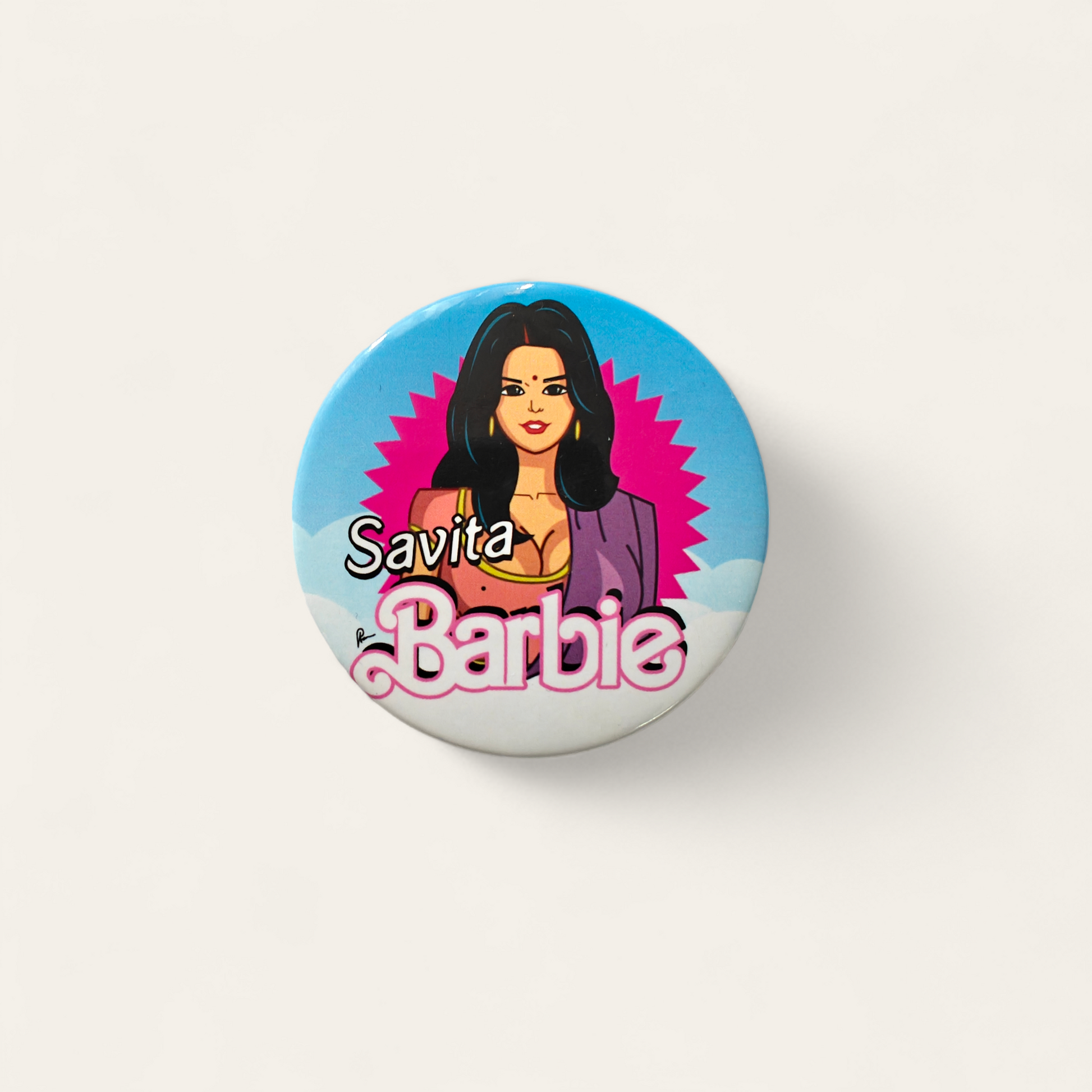 Sassy Barbie Magnet – Graphicurry Store