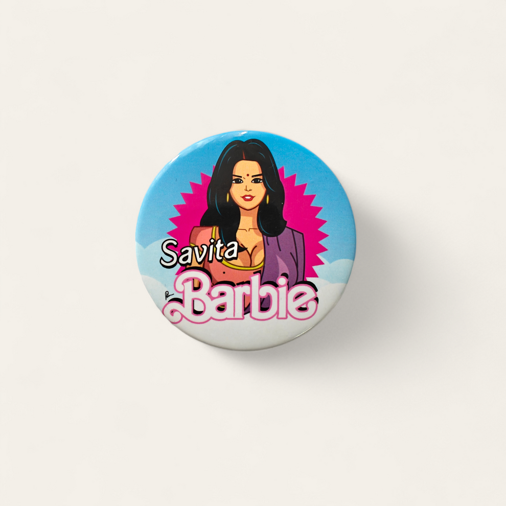 Sassy Barbie Magnet – Graphicurry Store
