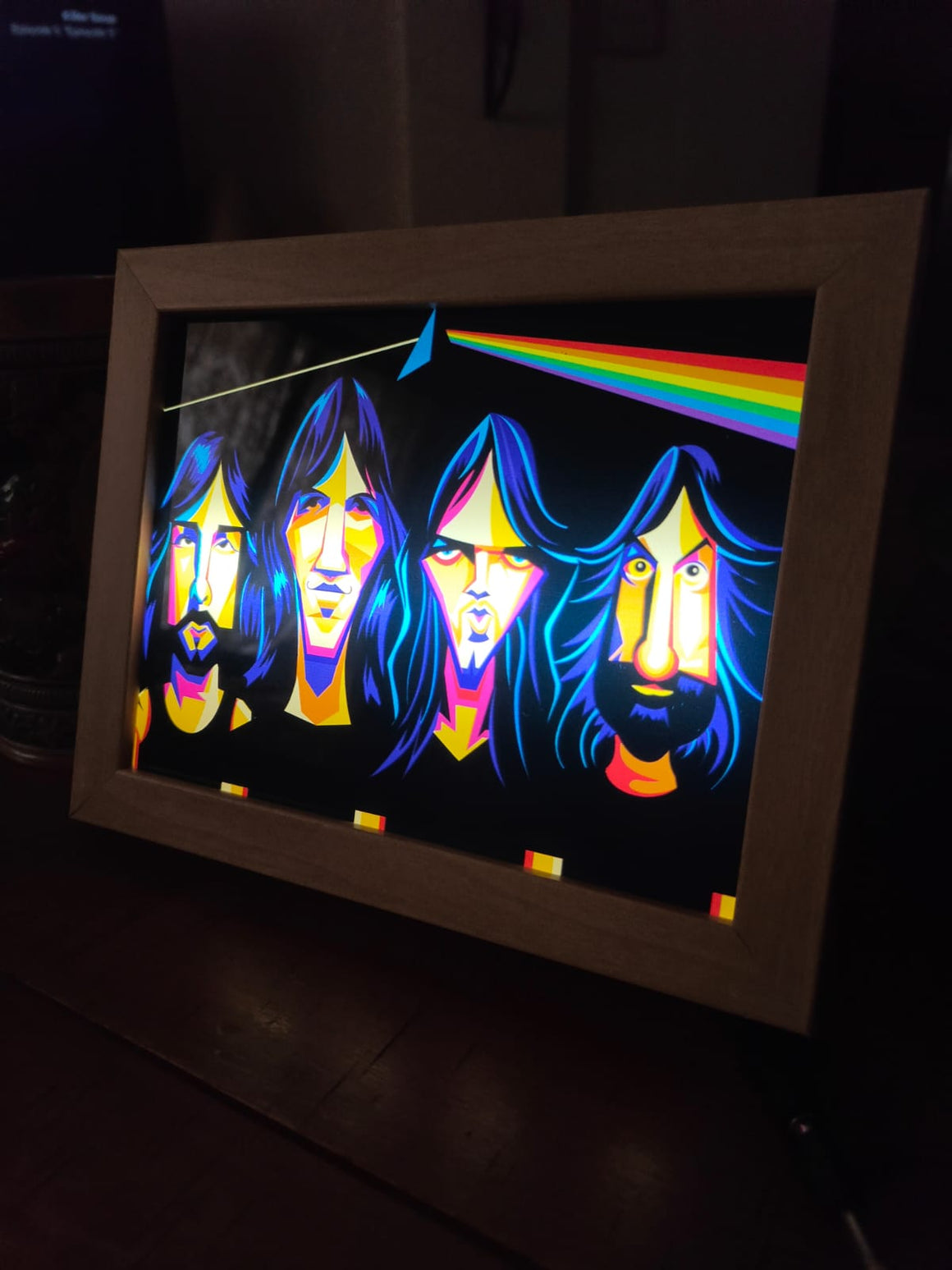 Evolution of Farrel Wall Art - Graphicurry Store