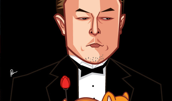 The Doge Father - ONLY FIRST 20 SIGNED LAMINATES - Graphicurry Store