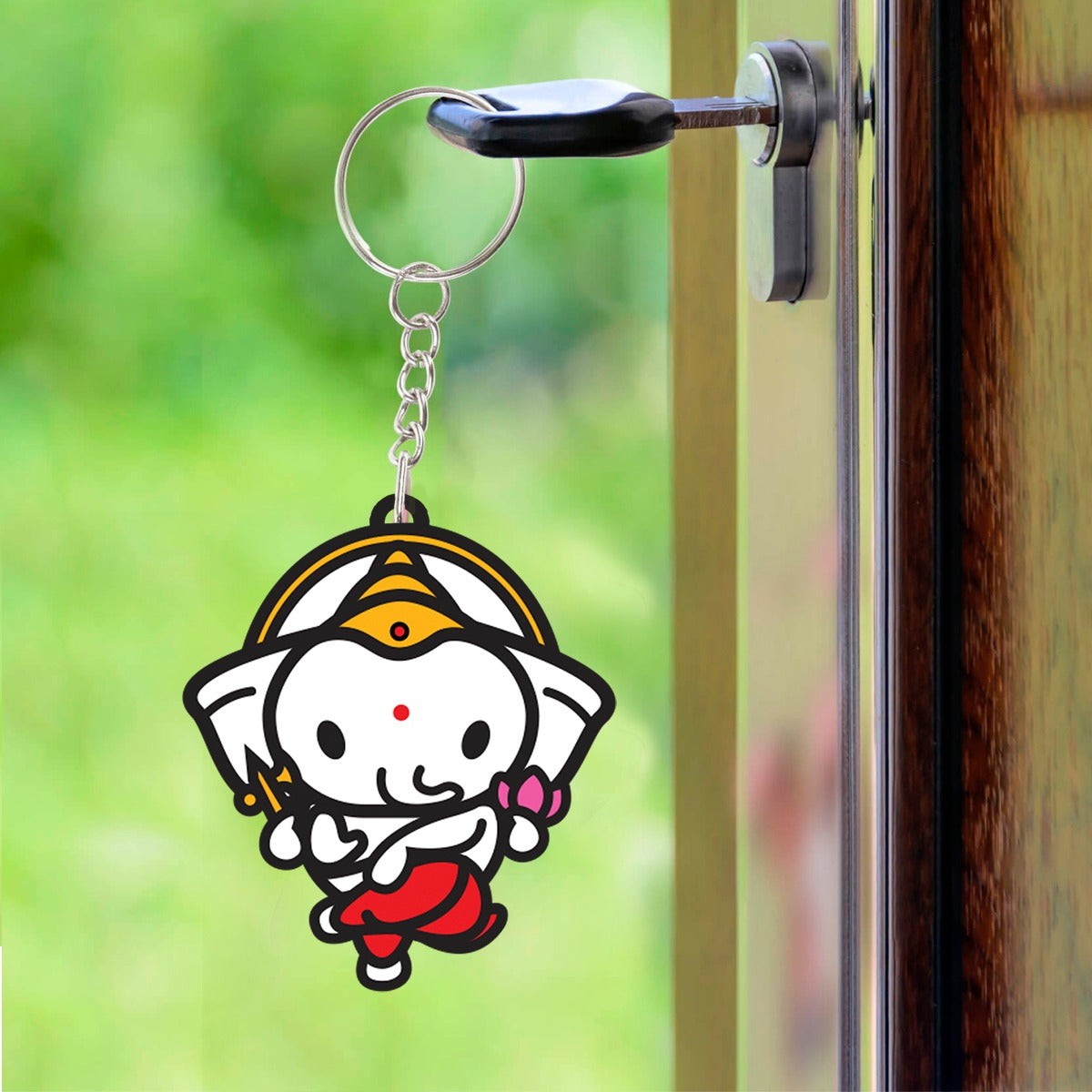 Bappa Dancing Keychain - Graphicurry Store