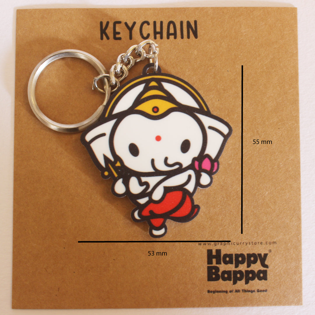Bappa Dancing Keychain - Graphicurry Store