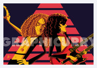 Led Zep Poster – Graphicurry Store
