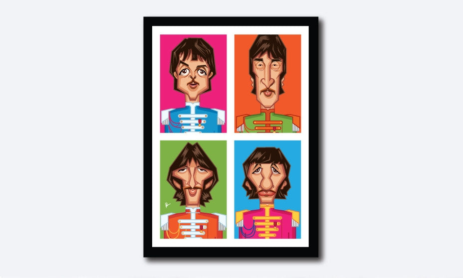 Posters Tagged "evolution of beatles" - Graphicurry Store